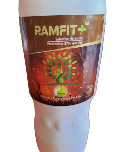 SRINIVASA TRADERS RAMFIT SELECTIVE HERBICIDE PRETILACHLOR 37% W/W EW ...