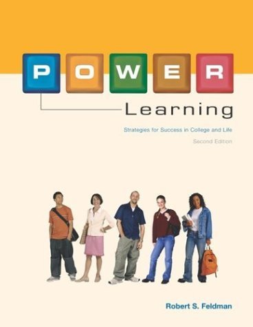 POWER Learning: Strategies for Success in College and Life with CD-ROM ...