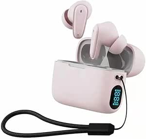 Amazon.com: True Wireless (TWS) Stereo Earphone Digital Display Stereo ...