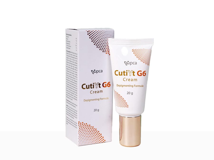 New CutiYt G6 Cream Depigmenting Formula pack of 30gm : Amazon.in: Beauty
