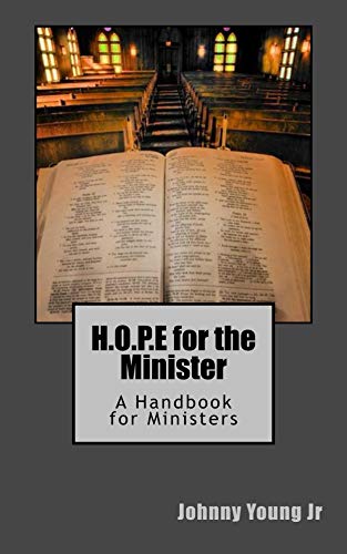 H.O.P.E for the Minister: A Handbook for Ministers - Kindle edition by ...