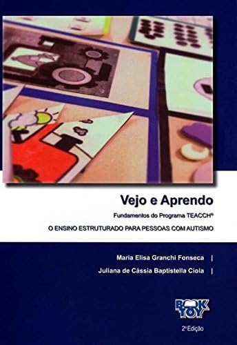 Vejo E Aprendo - Fundamentos Do Programa Teacch - 2ª Ed. 2016 - 9788565027458 - Livros na Amazon ...