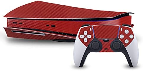 Amazon.com: 3D Carbon Fiber Maroon Red - Air Release Vinyl Decal Mod ...