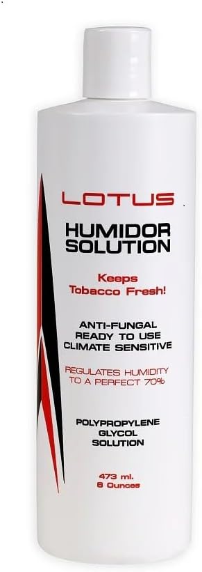 Amazon.com: Lotus 8oz Propylene Glycol Solution (PG Solution) Cigar ...