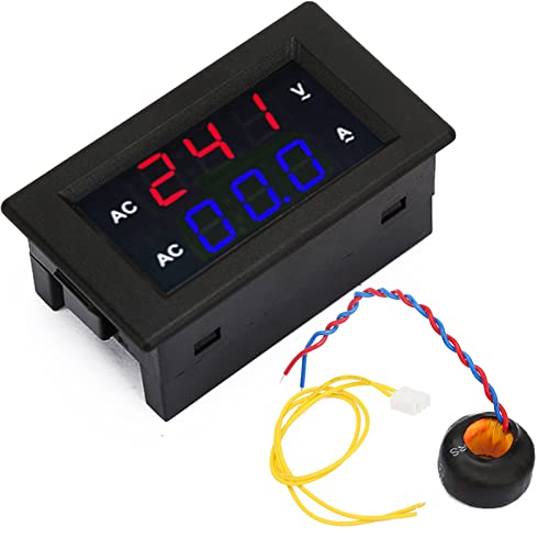 Voltmeter Ammeter AC 100~300V 0-50A Multifunction LED Digital Display ...