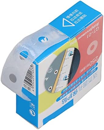 Hole Punch Reinforcers, DIY Production PVC Waterproof Stickers Simple ...