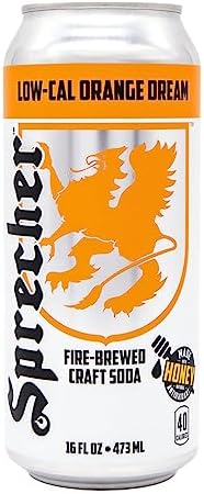 Amazon.com : Sprecher Low-Cal Orange Dream, Great Tasting, Handcrafted ...