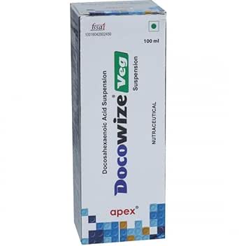 Docowize Veg - Bottle of 100ml Suspension : Amazon.in: Health ...