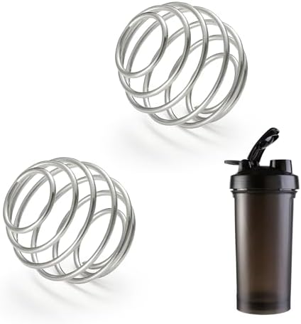 Amazon.com: SNAIL GARDEN 3 Pcs Shaker Balls - Stainless Steel Protein ...