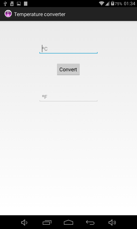 Temperature converter - App on Amazon Appstore