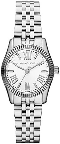 Michael Kors Ladies Analog Quartz Watch with Stainless Steel Bracelet ...