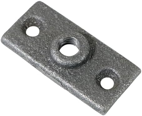 Evecad 20PCS Ceiling Flange Hangers for 3/8 in. Threaded Rod, Ceiling ...