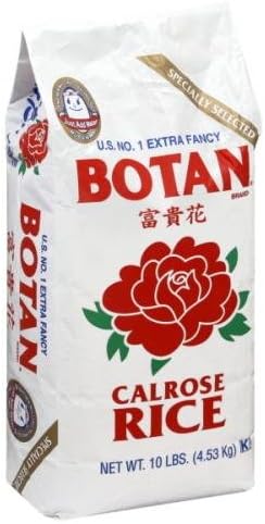 Amazon.com : Botan Calrose Rice, 15-Pound : Dried White Rice ...