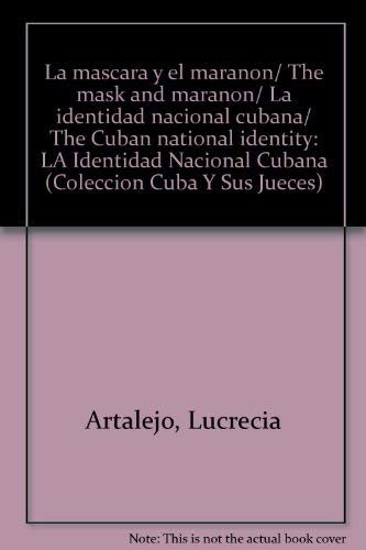 Buy La maa y el maranon/ The and maranon/ La identidad nacional cubana ...
