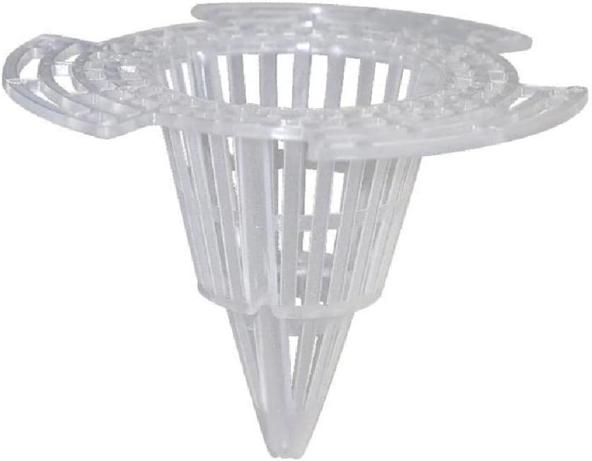 Amazon.com : Cone Flower Pot Hole Mesh Pad 10Pcs Pot Bottom Grid Mat ...