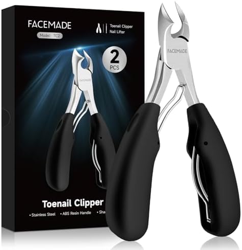 Amazon.com: Amrules Toenail Clippers, Professional ingrown toenail ...