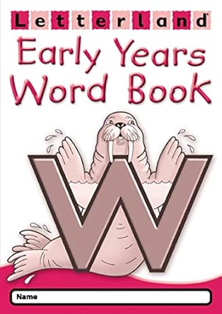 Letterland – Early Years Word Book Pack of 10 (Letterland S.) : Wendon ...
