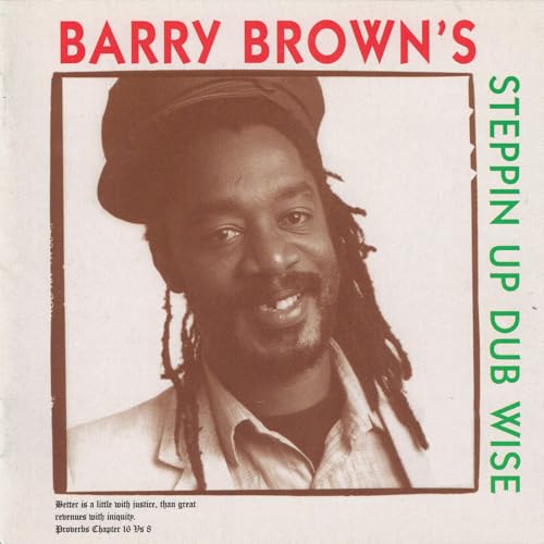 Play Stepping up Dub Wise by Barry Brown on Amazon Music Unlimited
