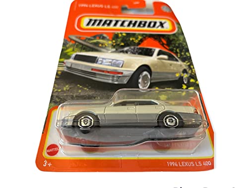 Matchbox 1994 Lexus LS 400 - SantaBILT®