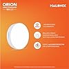 Halonix 15W White Orion roundLed Rimless Surface Downlighter| Led ...
