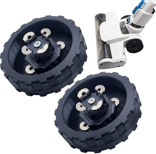 Amazon.com: Auyuve 2PCS Black Upgraded Replacement Wheel for Hart 20V ...