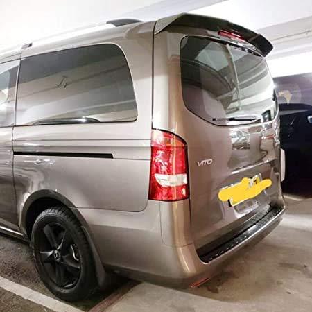 Buy GODLV Car ABS Rear Roof Spoiler, for Mercedes-Benz V-KLASSE Vito ...