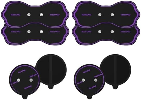 Amazon.com: Wireless TENS Unit Electrode Pads Combo Set – 8-Pack Multi ...