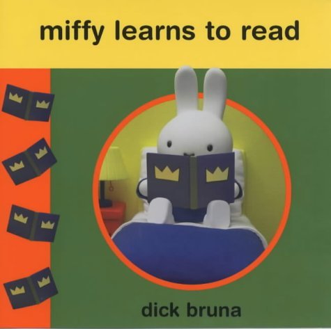 Miffy Learns to Read (Miffy TV Tie in): Dick Bruna: 9781405210676 ...