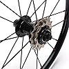 Mountain Bike Wheelset 16 Inches 305 Wheel Set V Brake Three-speed Low ...