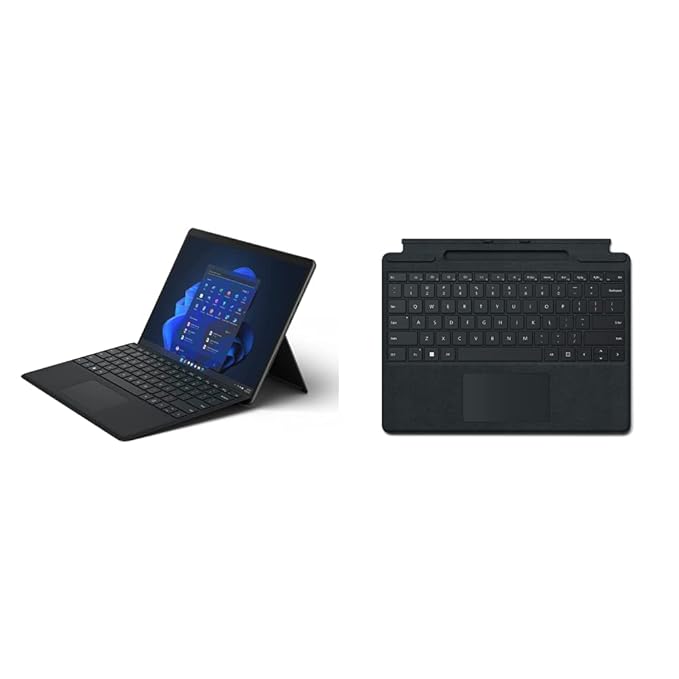 Microsoft Surface Pro8-13/13cm (5 Inch) Touch Screen - Intel i5/8GB RAM ...