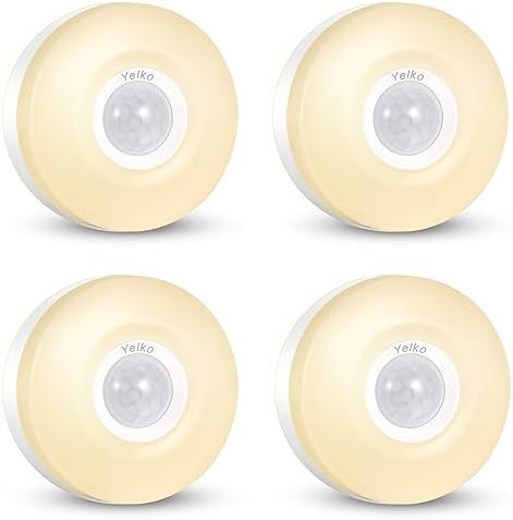 YELKO Night Light Plug in, 200LM Super Bright Plugin Nightlights ...