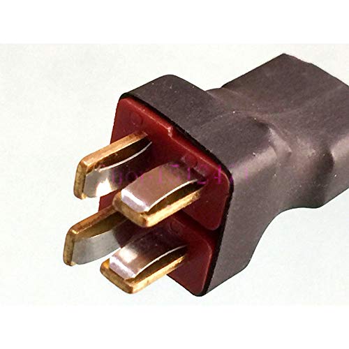 1pce T-Plug Deans Style Parallel RC Battery ESC Connector/Adapter 1F2M ...