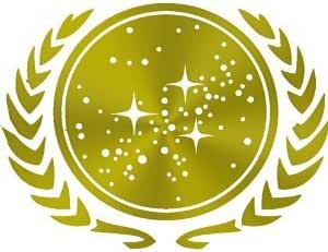 Amazon.com - Galactic Federation Decal Sticker (Metallic Gold, 14.5 ...