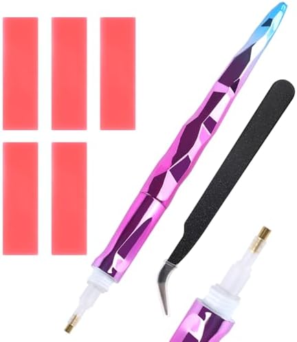 Amazon.com: Rhinestone Picker Tool Kit, 1Pcs Rhinestone Picker Handle ...