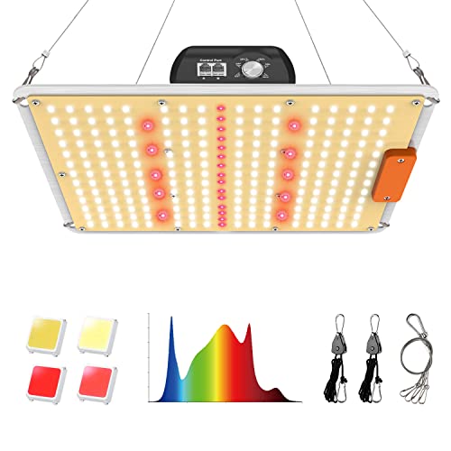 QUAL-B-1000 LED Grow Lights with Samsung LM301B Diodes, Dimmable ...