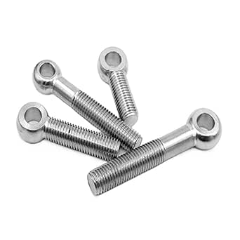 Amazon.co.jp: 1pcs M6 M8 M10 Extension Live Joint Bolt Screw Round Head ...