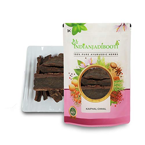IndianJadiBooti Kaiphal Chhal (Myrica Esculenta) | 400g | Whole Dried ...
