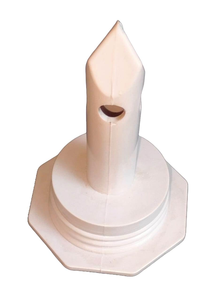 Water Dispenser Bottle Puncture Tube for 20 Liter Water Jar (White ...