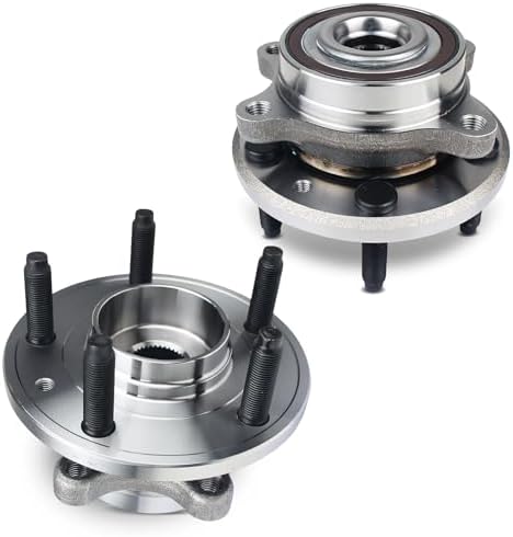 Amazon.com: Autoround 2-Pack Front/Rear Wheel Hub and Bearing Assembly ...