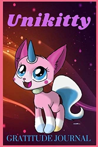 Unikitty Gratitude Journal: 3 Minute Gratitude Journal for Kids, A Draw ...