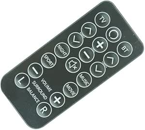 Amazon.com: Remote Control for Polk Audio React Soundbar Sound Bar ...