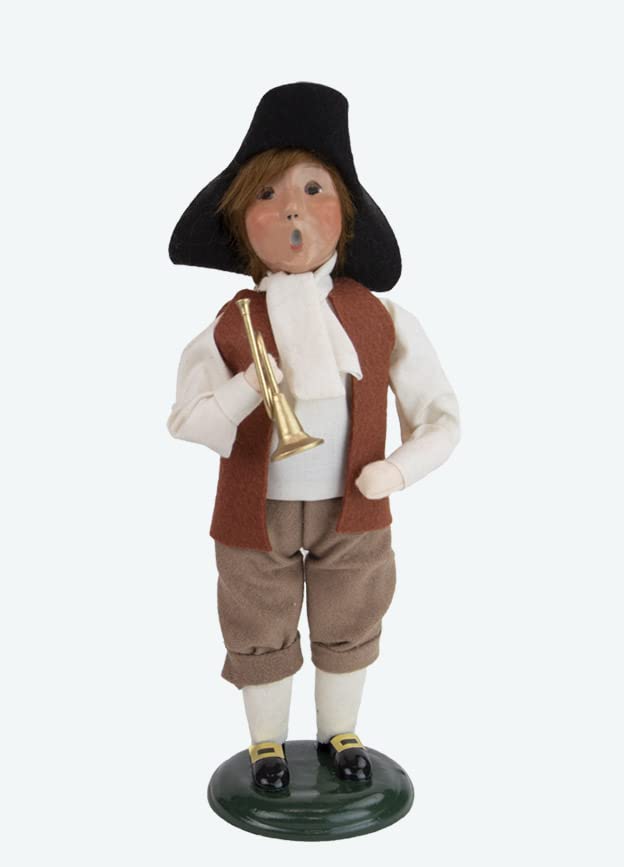 Amazon.com: Byers' Choice Colonial Boy 5234 from The Historical ...