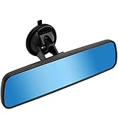 Amazon.com: Rear View Mirror,Universal Anti-glare HD Adjustable Car ...