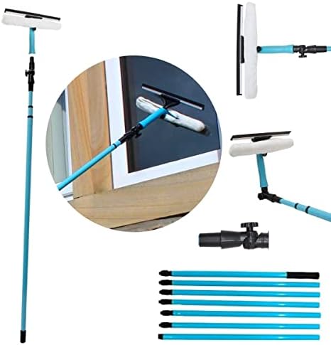 3.5m Heavy Duty Telescopic Window Cleaner for window and Glass Cleaning ...