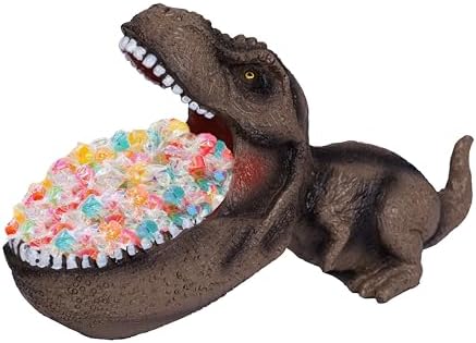 Amazon.com | CUZOKOLA Large Animal Candy Dish Decor Dinosaur Statue ...