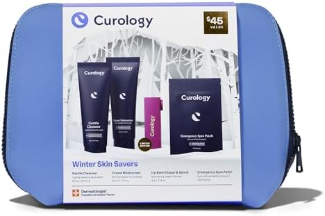 Amazon.com : Curology Winter Skin Savers Gift Set, 4 pc Holiday Beauty ...