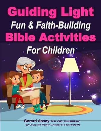 Guiding Light: Fun & Faith-Building Bible Activities For Children ...