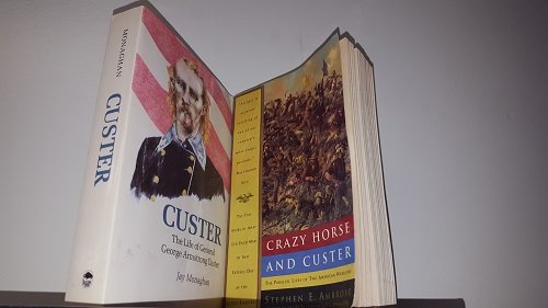 2 Volume of Paperback Books about General Custer: 1) Stephen Ambrose's ...