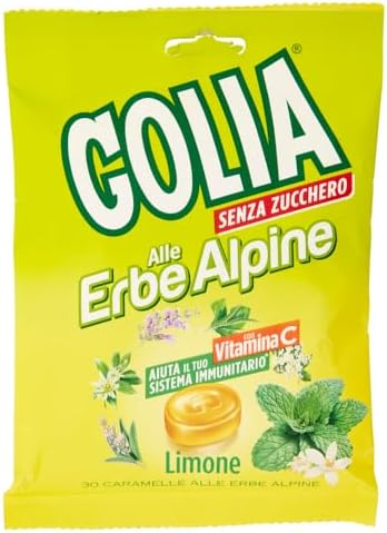 Amazon.com: Golia Erbe Lemon Herb Bowl, Sugar and Gluten Free, 60g