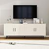 Amazon.com: MUUEGM 70" Modern TV Stand for Televisions up to 80 Inch ...